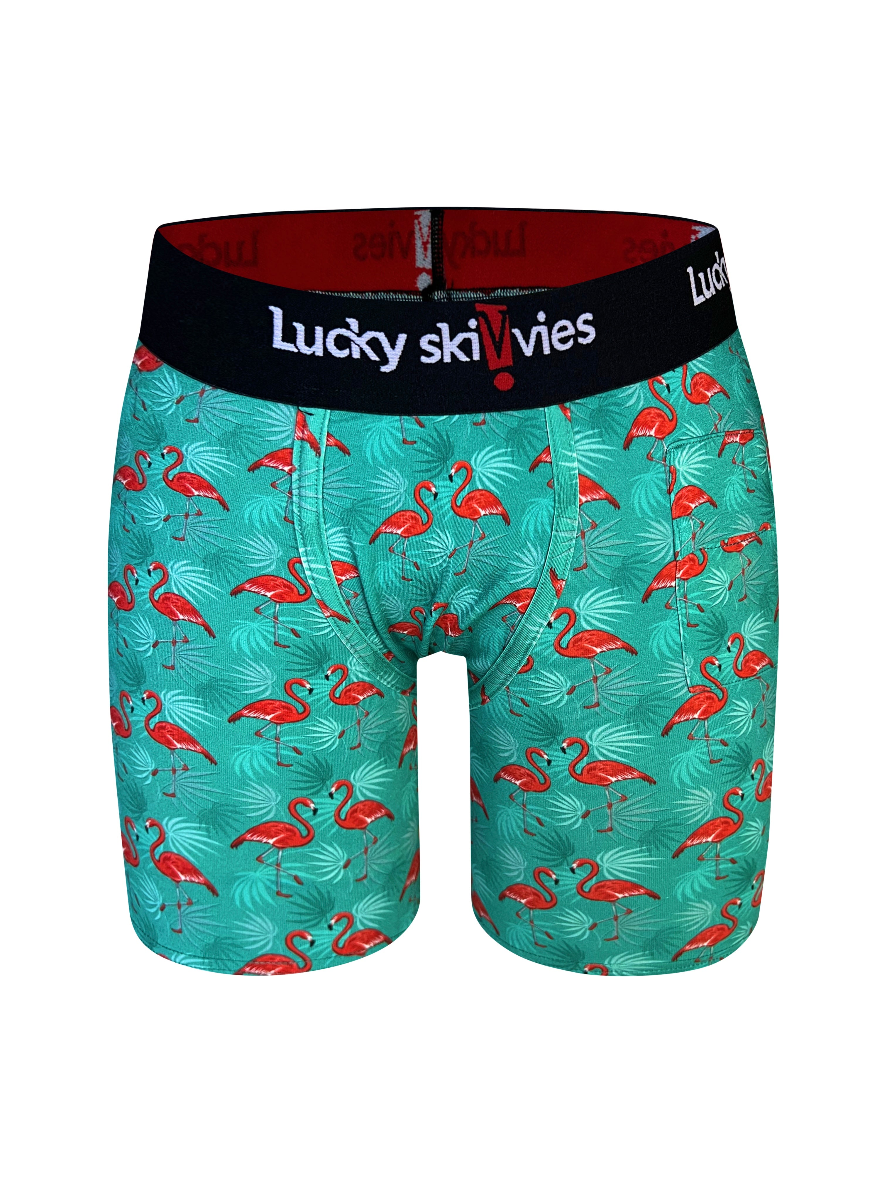 Lucky Skivvies - Boxer Briefs, Gender Neutral Boxer Briefs