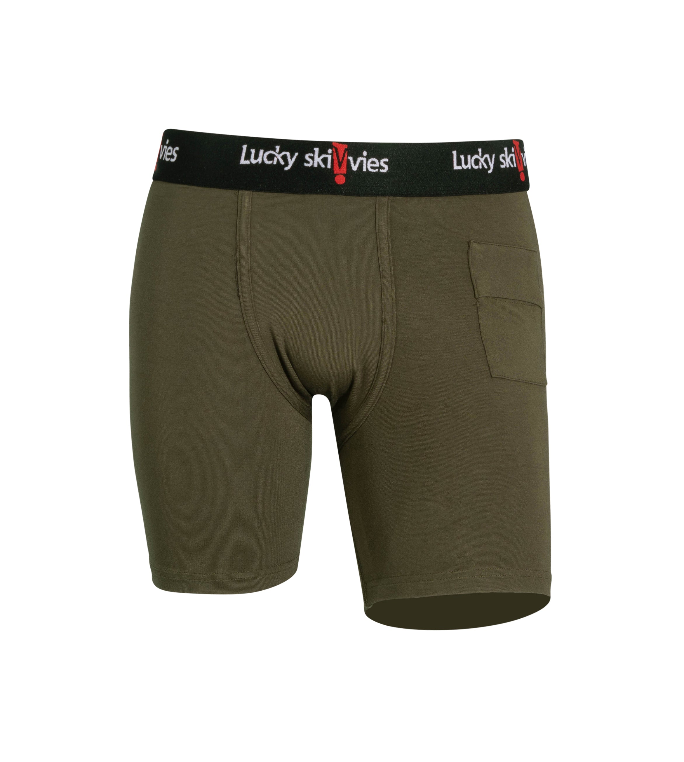 Lucky Skivvies - Boxer Briefs, Gender Neutral Boxer Briefs