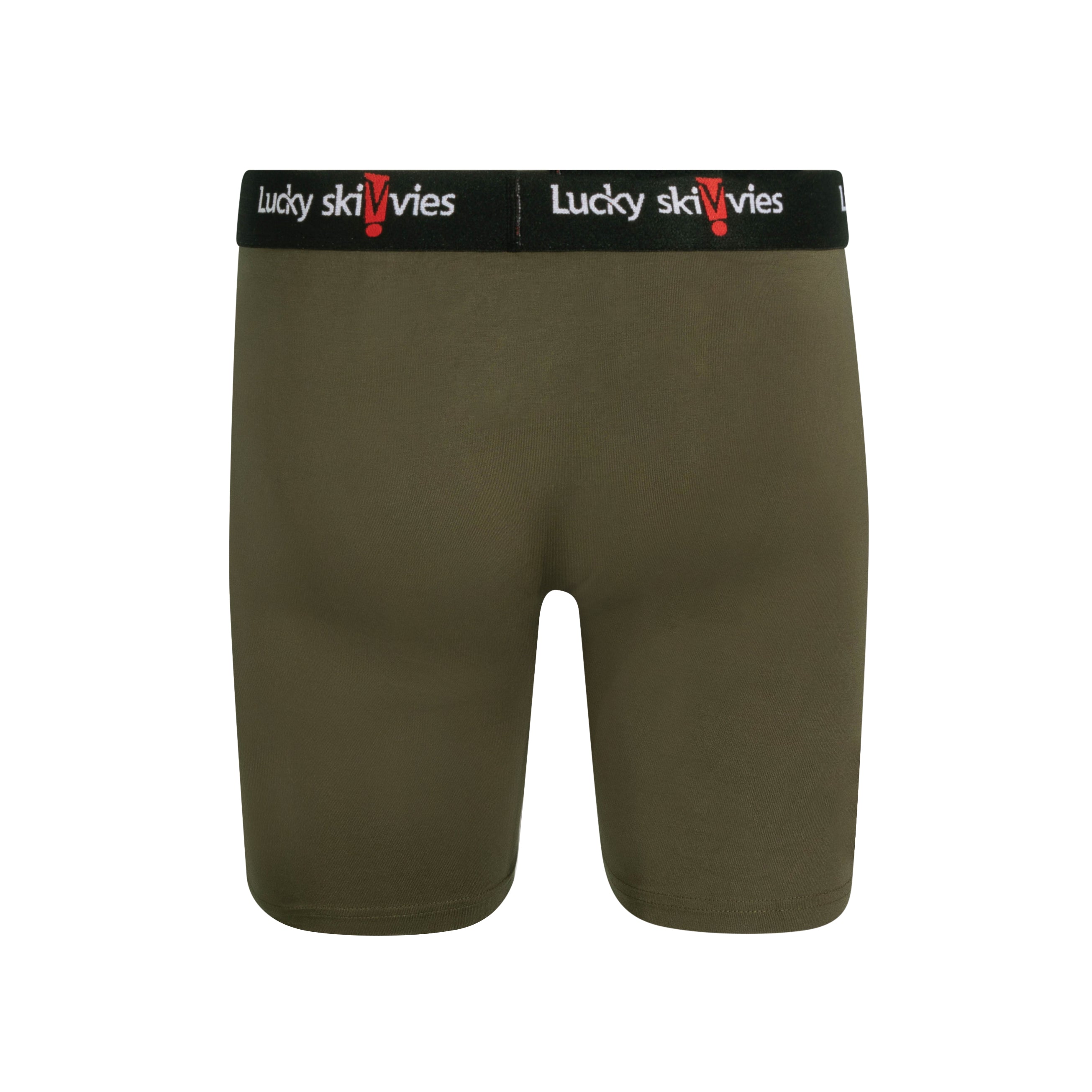 Lucky Skivvies - Boxer Briefs, Gender Neutral Boxer Briefs